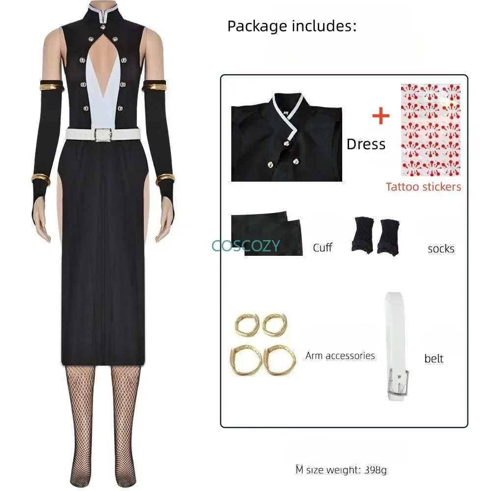 Woman-Version-Uzui-Tengen-Cosplay-Costume-Team-Uniform-Party-Carnival ...
