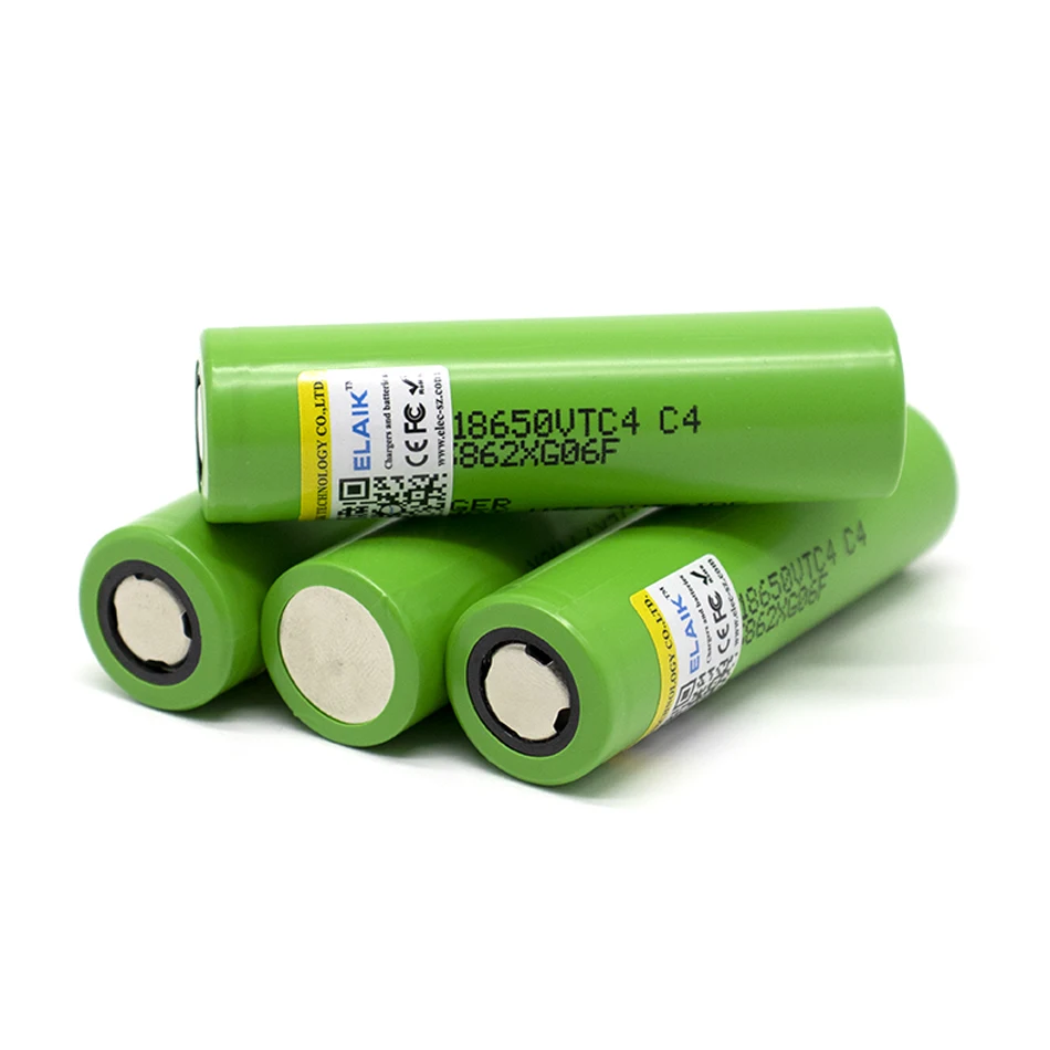 18650 3.6V 2000mAh internal resistance small lithium battery stable ...