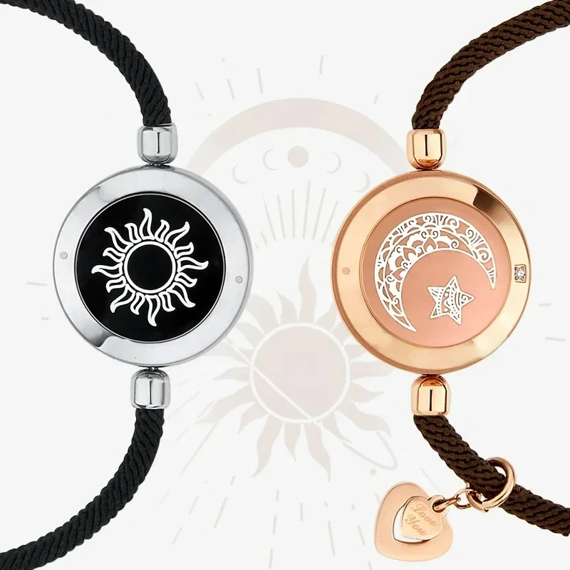 Pulsera-inteligente-interactiva-para-parejas-brazalete-electr-nico-de ...