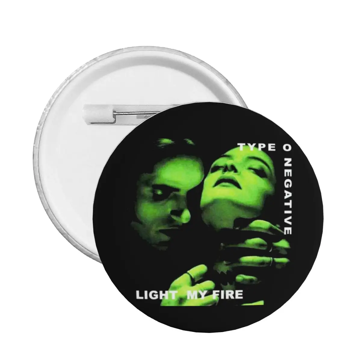 Personalize-O-Type-Negative-Logo-Button-Pin-for-Clothes-Goth-Heavy ...