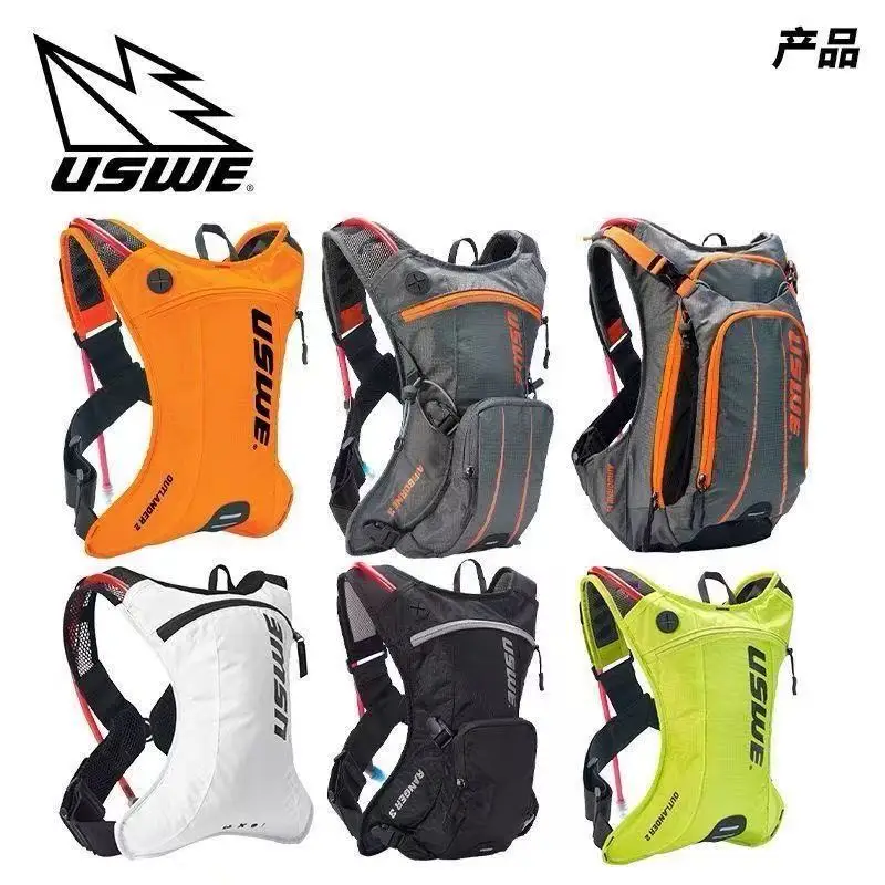 uswe Pack Pro 3 Hydrating Backpack Water Bag/Running Motorcycle Hiking ...