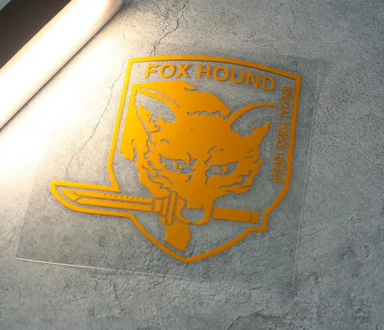 Foxhound Logo Wallpaper