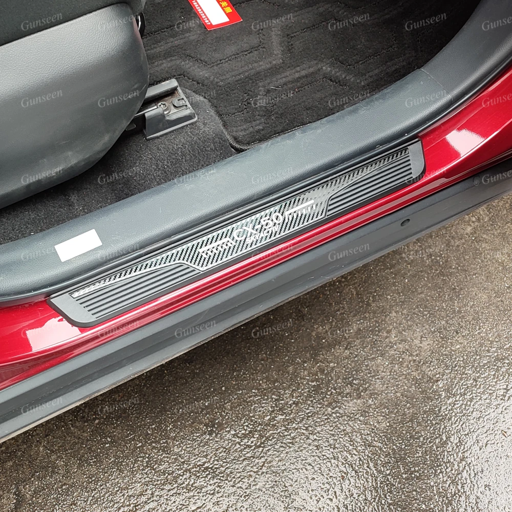 For Mazda CX50 2023 Car Accessories Door Sill Protector Auto Threshold ...