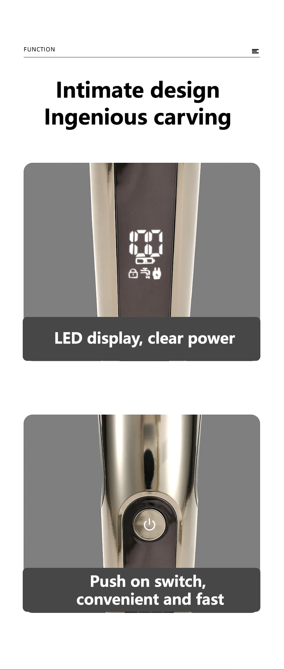 VGR V-107 Professional Hair Trimmer Price in BD | Buy Online...