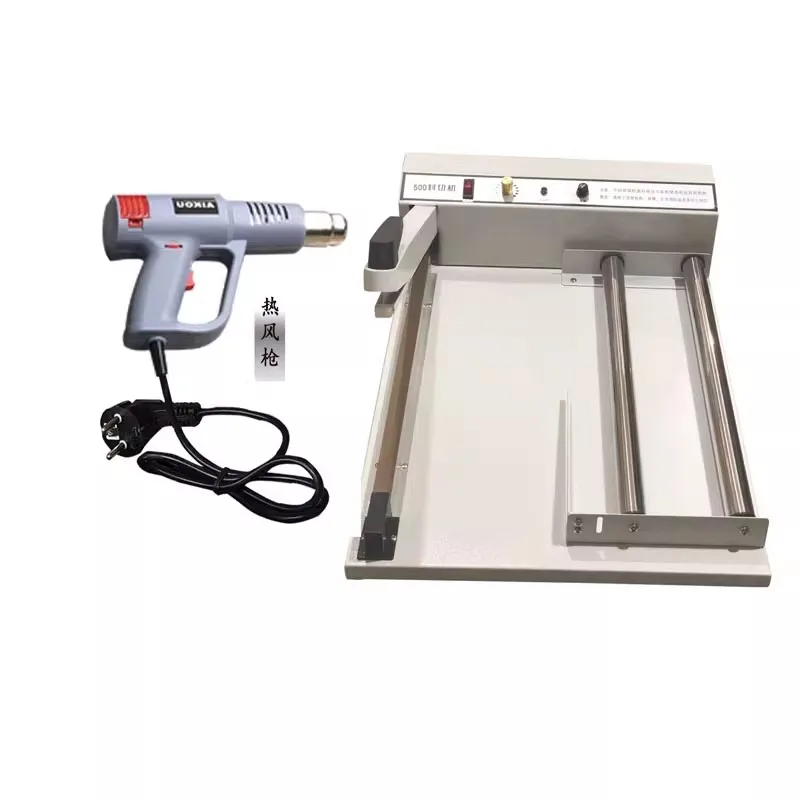220V/ 110V Sealing Cutting Shrinking Machine POF Film Plastic Bags ...