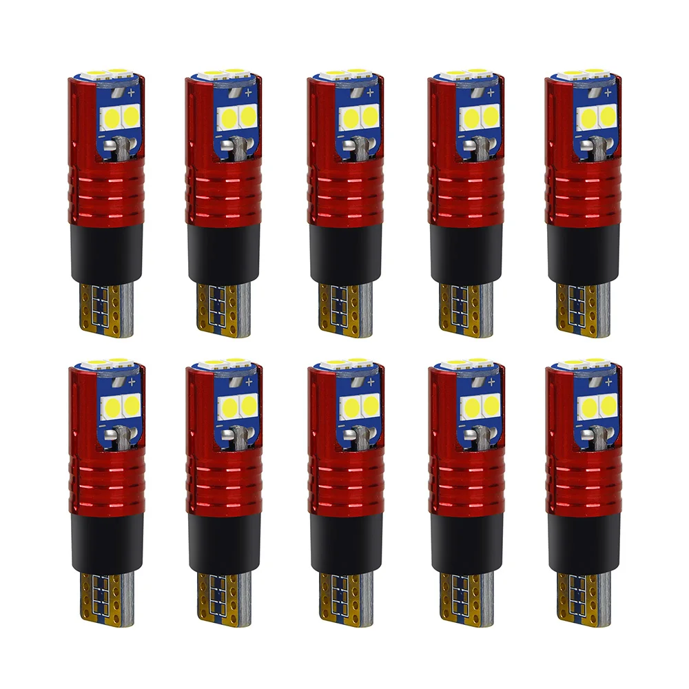 10x-Flash-Strobe-W5W-T10-LED-Canbus-Light-Bulbs-Car-Parking-Wedge ...