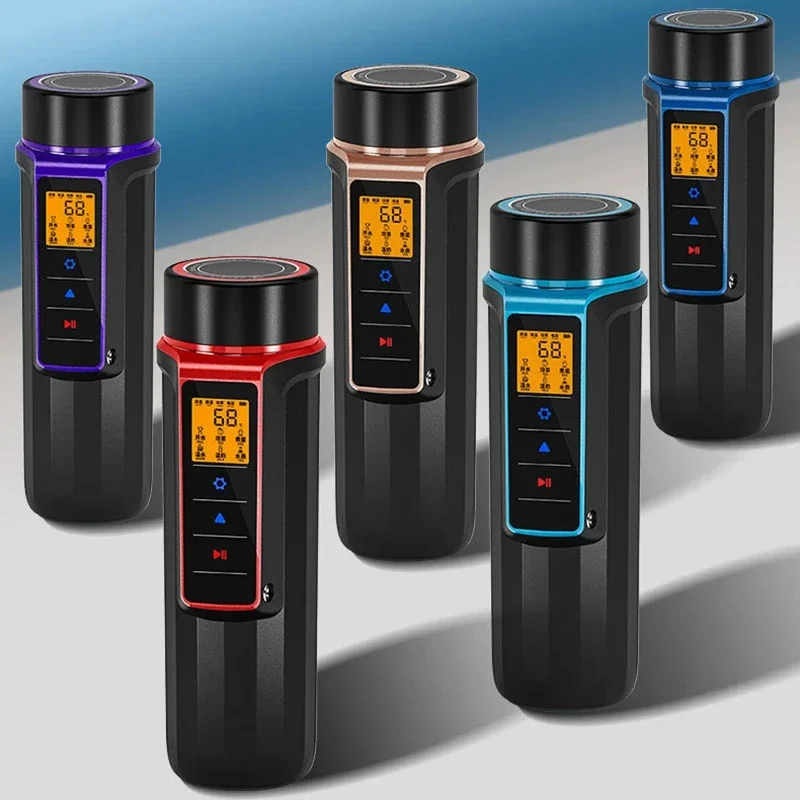 Stainless-Car-Heated-Smart-Mug-With-Temperature-Control-Water-Cup-12V ...