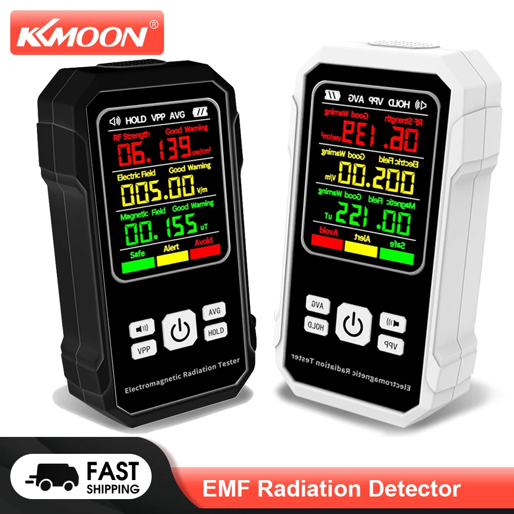 KKMOON-Electromagnetic-Radiation-Detector-Electric-Magnetic-Field ...