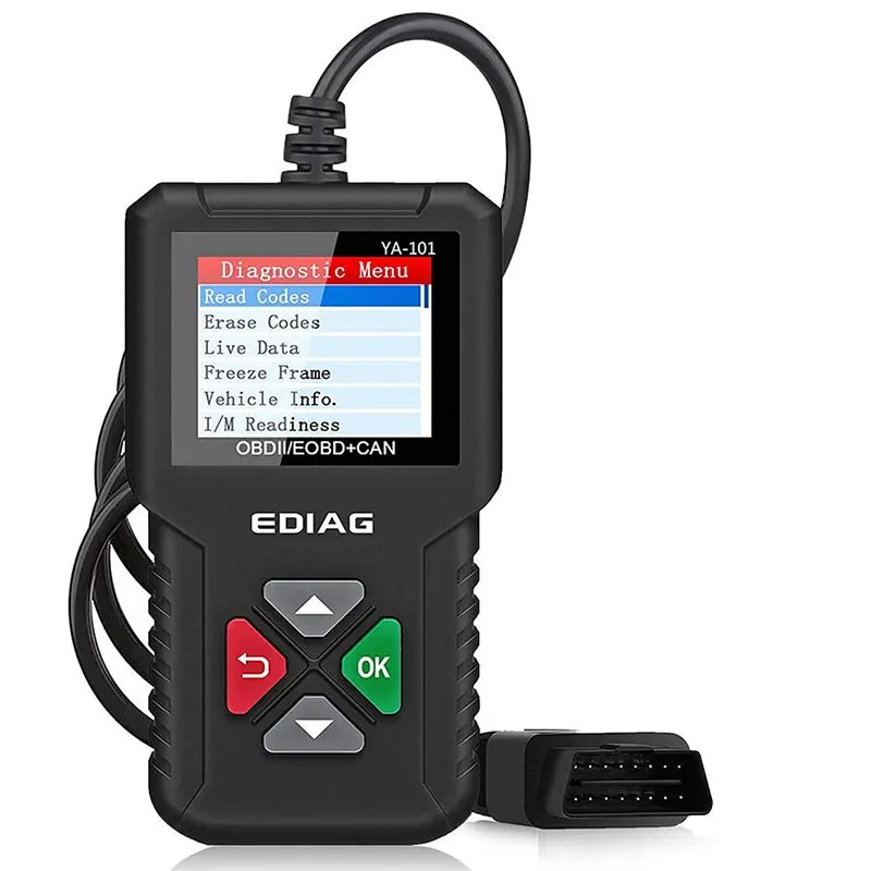 1PC-YA101-OBD2-Diagnostic-Instrument-Multi-Language-Car-Engine-Fault ...