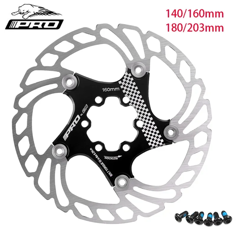 IIIPRO-Bicycle-Brake-Rotor-disco-180mm-203-140mm-160mm-Disc-Brake-Rotor ...