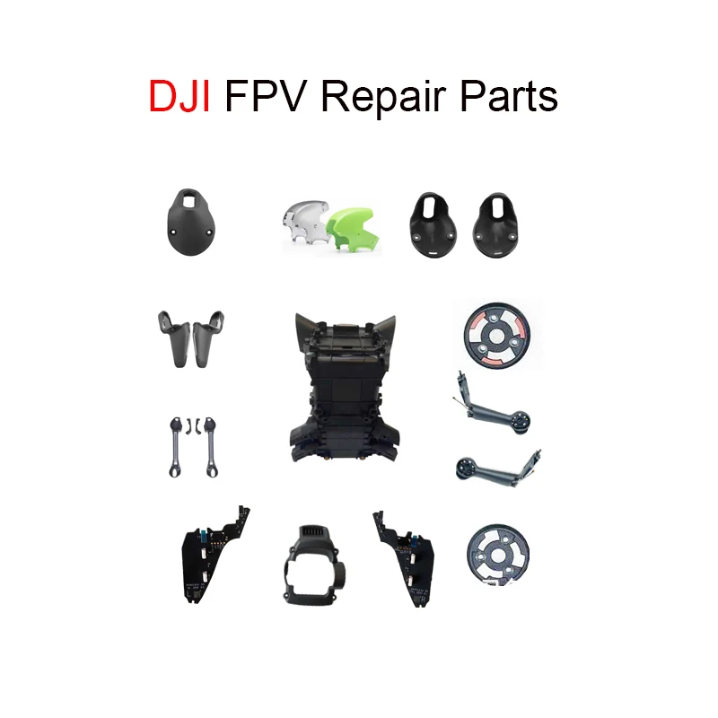 Front Landing Gear Shell Propeller | Dji Fpv Parts | Repair Parts ...
