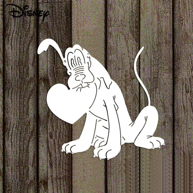 Disney Pluto Silhouette