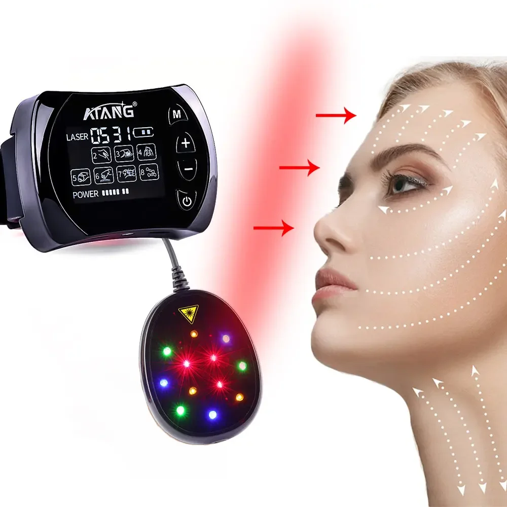 2024-New-Digital-Laser-Therapy-Smart-Watch-HD-Screen-Patch-Uric-Acid ...