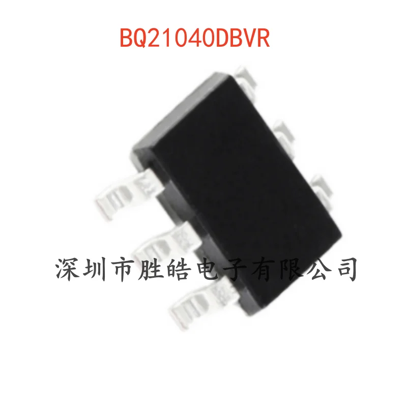 10PCS-NEW-BQ21040DBVR-0-8A-Lithium-Battery-Charger-Chip-SOT-23-6 ...