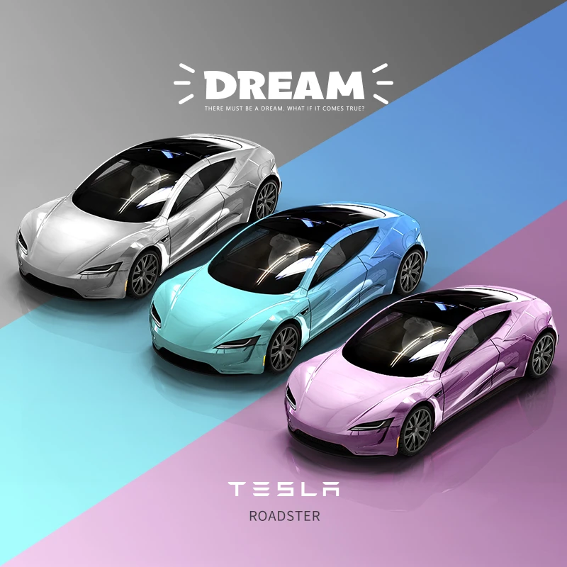 Tesla Adds Next-gen Roadster Diecast Toy In 1:18 Scale To Its Online ...