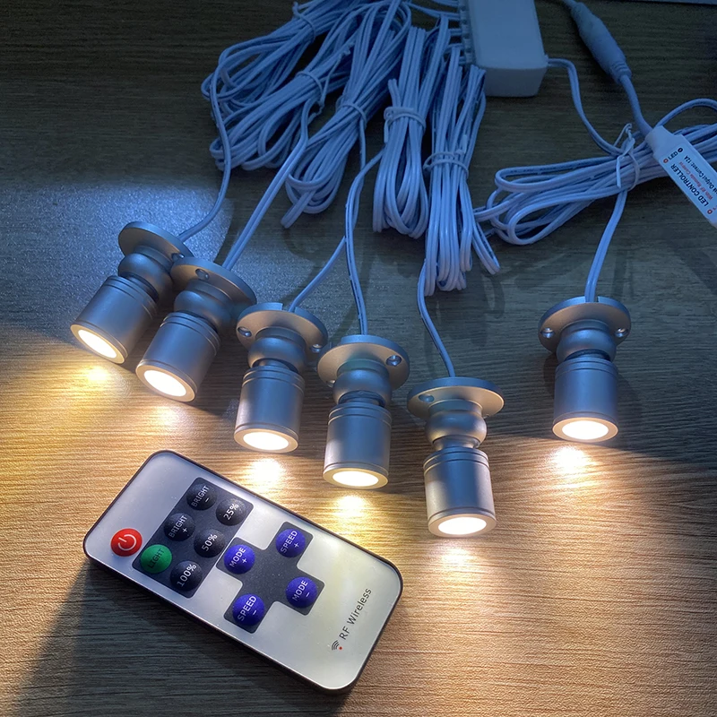 DC12V-LED-Spotlight-1W-Jewelry-Lighting-Decoration-Indoor-Atmosphere ...