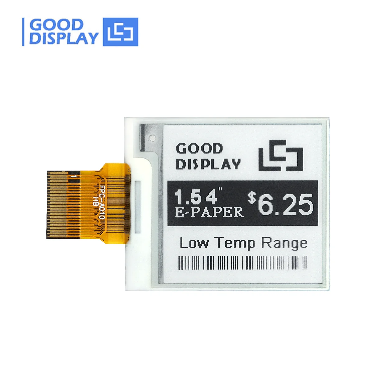 1.54Inch Display Screen Low Temp E-Ink Display GDEY0154D61LT Low Power ...