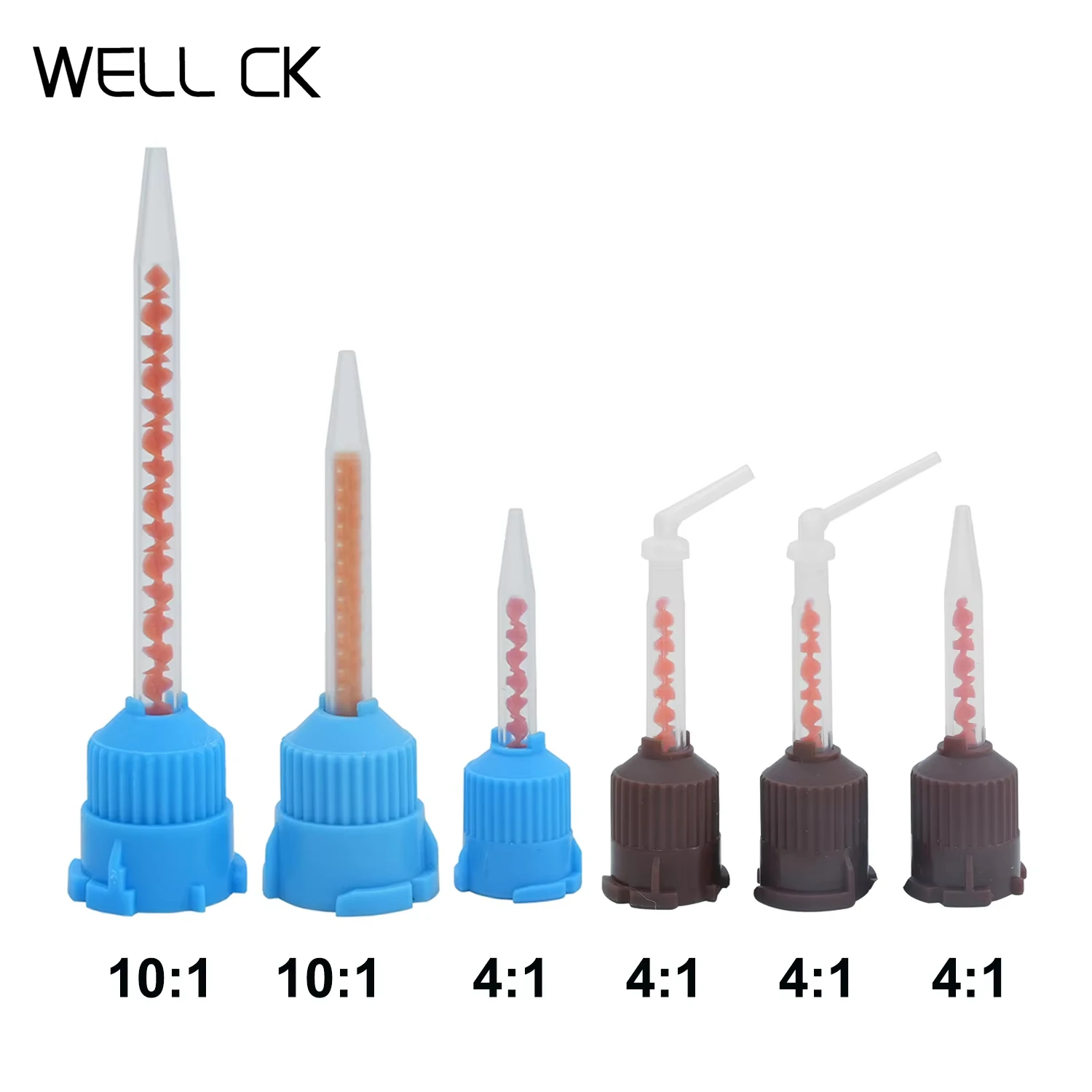 NIGF Dental Materials Dentistry Silicone Rubber Gun Conveying Mixing ...