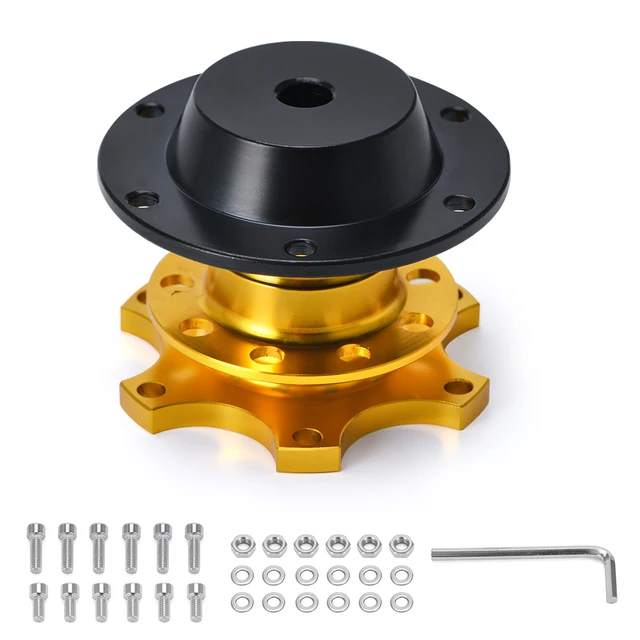 New Steering Wheel Quick Release snap off hub adapter Steering Wheel ...