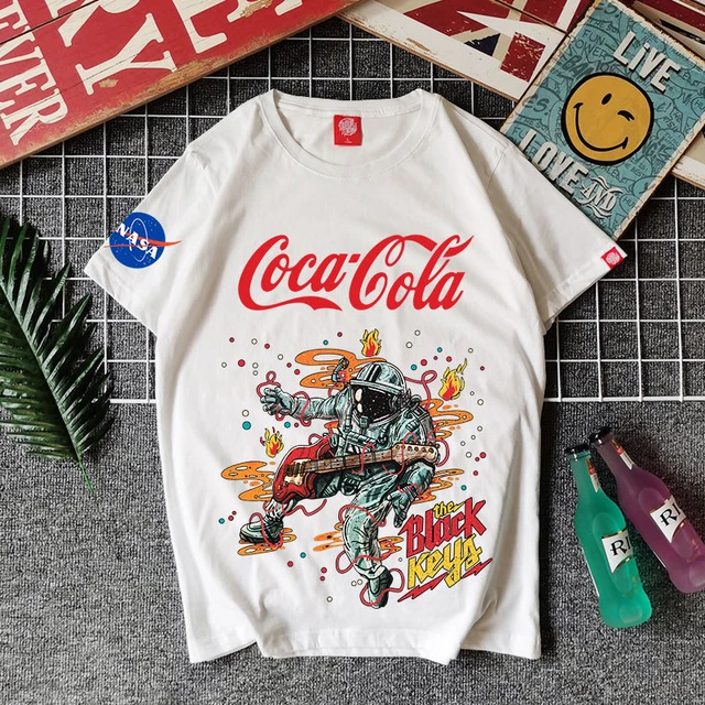 Coke Letter Nasa