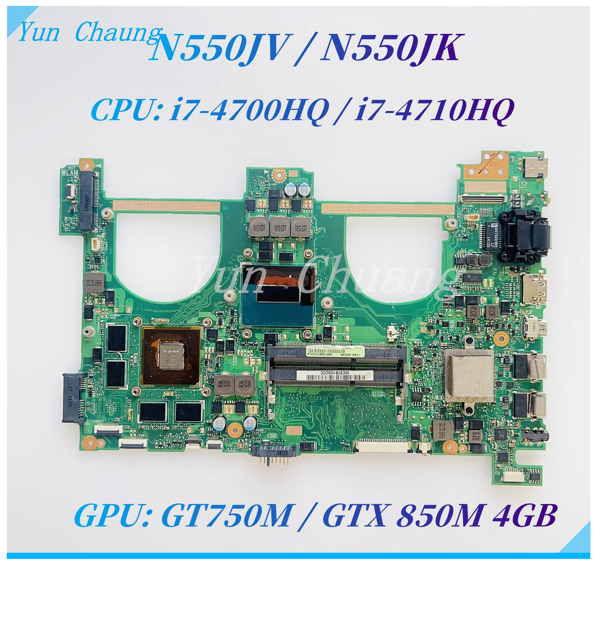 N550JV-N550JK-Mainboard-For-ASUS-N550JV-N550JK-N550JX-G550J-G550JK ...