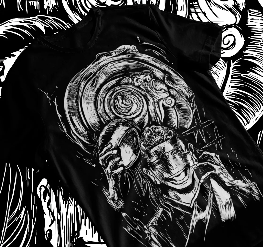 Geto-Suguru-Brain-Jujutsu-Kaisen-Gojo-Kenjaku-Anime-Manga-Unisex-Shirt ...