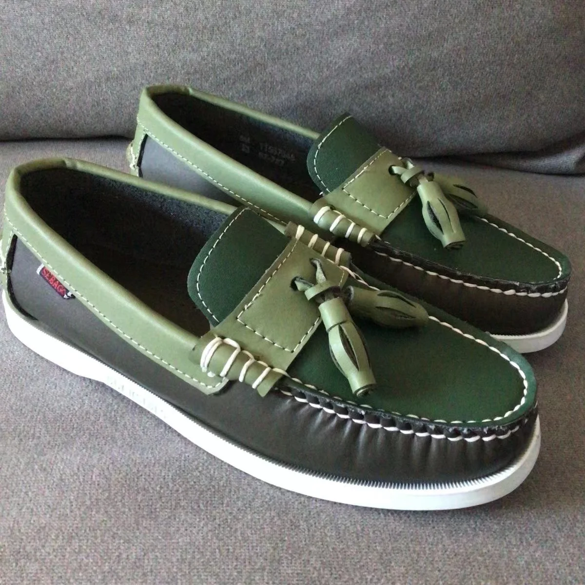 Sebago-Men-Homme-Authentic-Docksides-Shoes-Premium-Leather-Moc-Toe-Boat ...