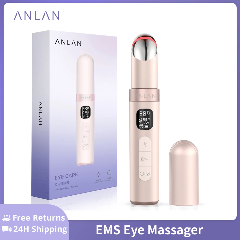 ANLAN-Electric-EMS-Eye-Massager-Eye-SkinCare-Anti-Age-Wrinkle-Skin-Care ...