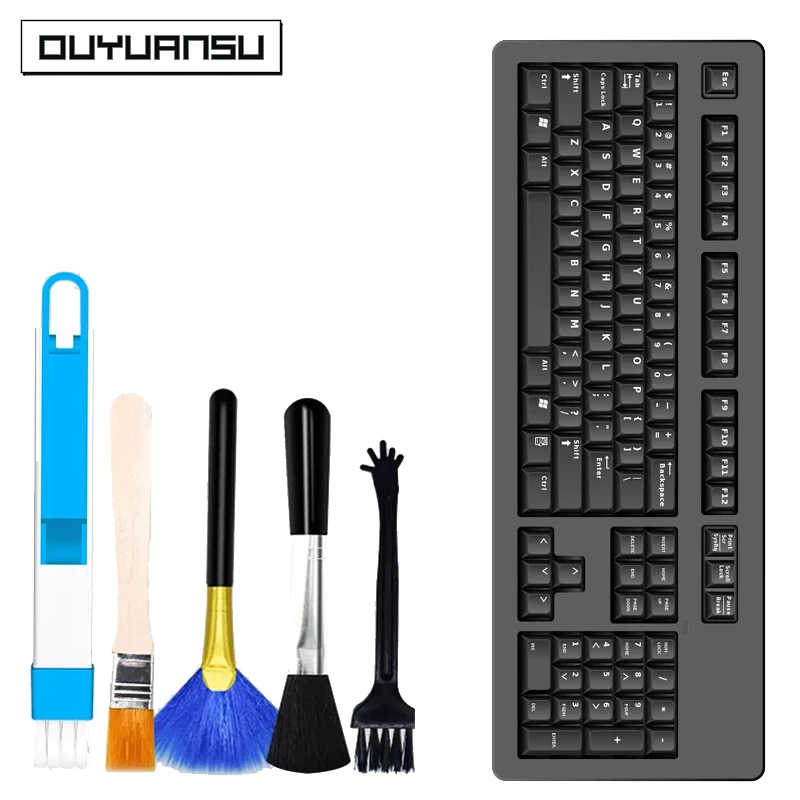Keyboard Cleaning Brush Set For Laptop Keyboard Gap Dust Soft Brushes ...