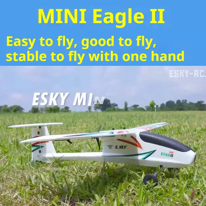 Aircraft-Model-Remote-Control-Aircraft-Esky-Mini-Eagle-Fixed-Wing ...