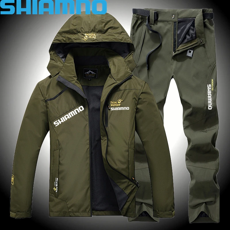 Fishing Suit Men Spring Autumn Thin Fishing Clothing Windproof ...