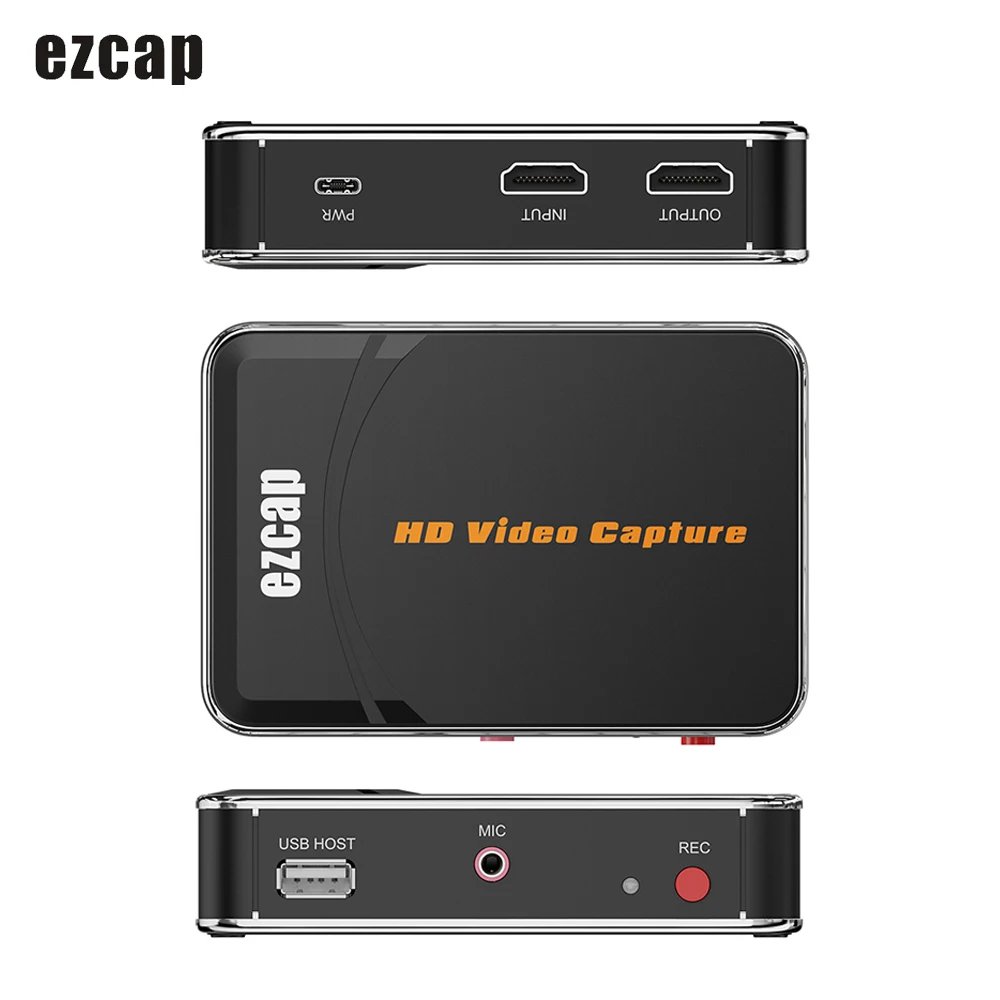 Ezcap-280-HDMI-Video-Capture-Box-1080P-HD-Recording-Game-Audio-Video ...