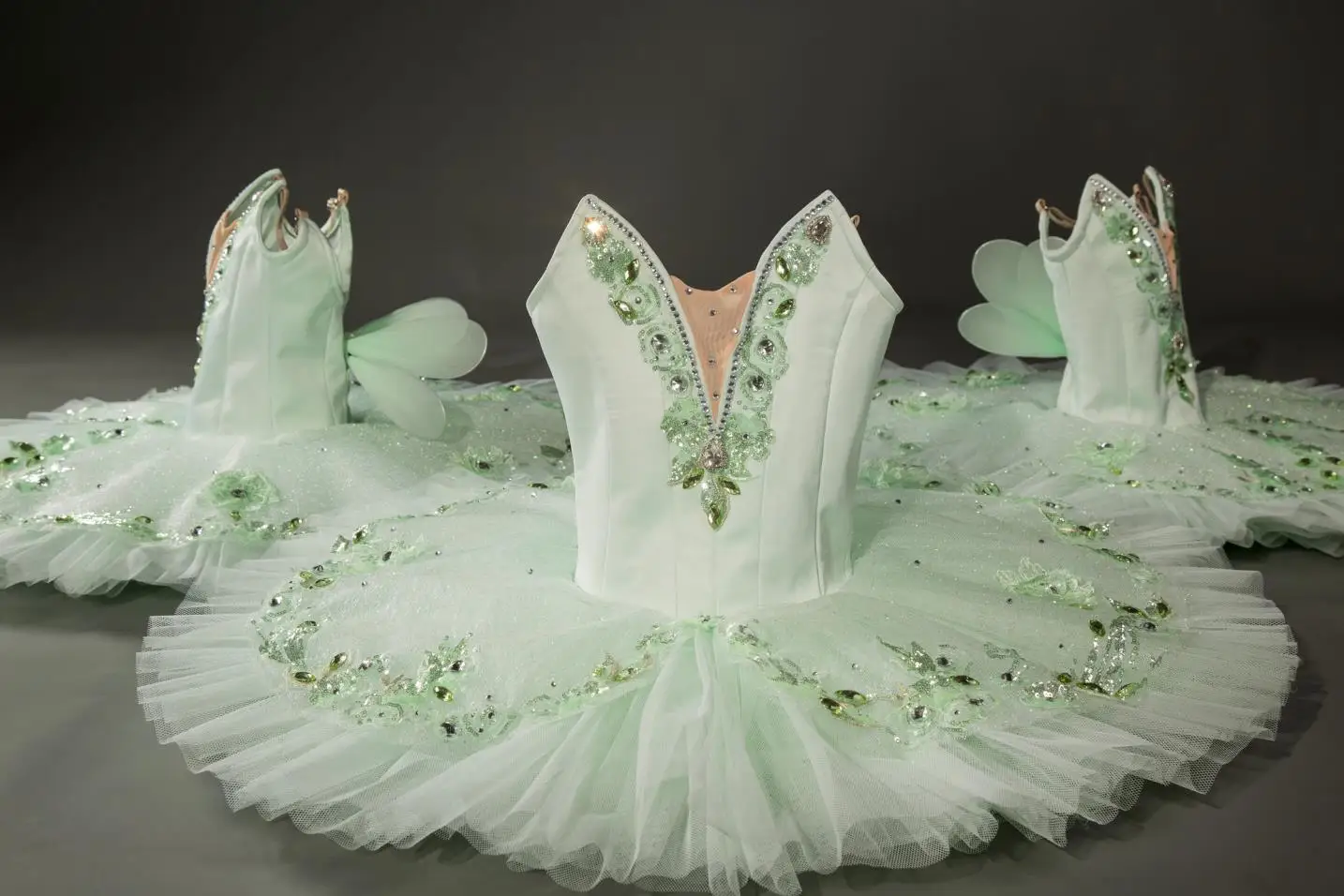 Green Fairy Pancake TUTU - STYLE pancake 2 - Arabesque Life