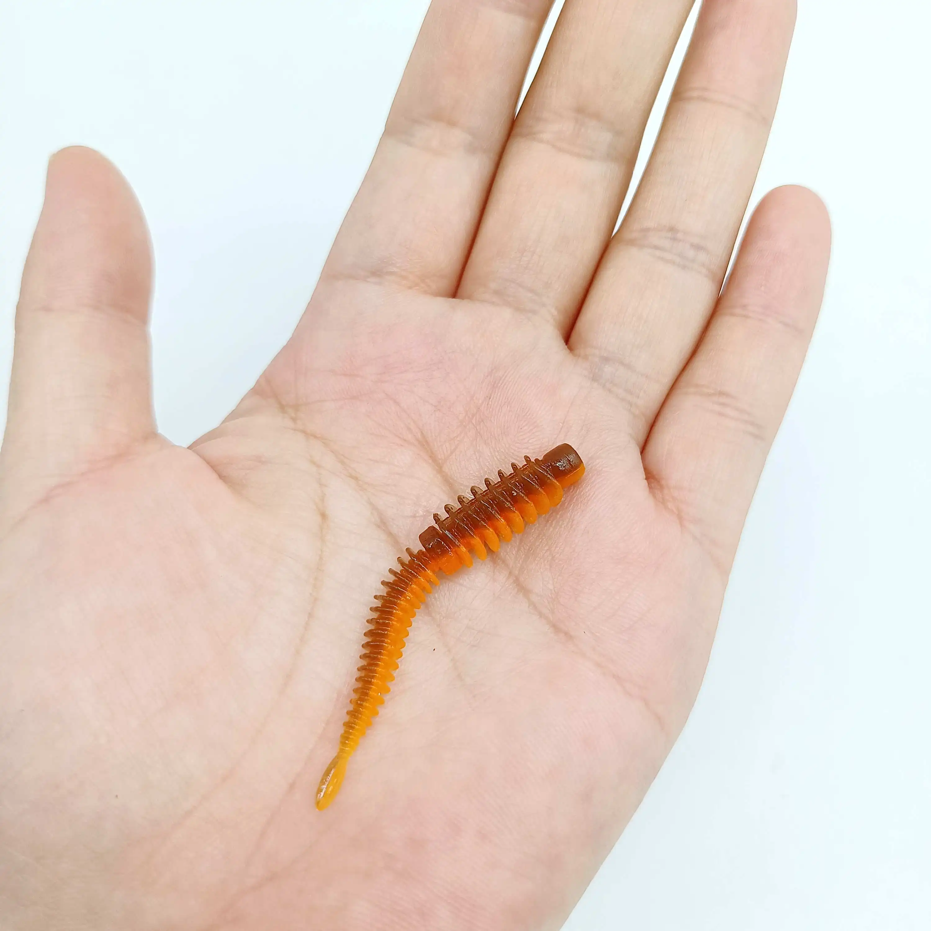 DUODUOYU-10PCS-New-TPE-Soft-Fishing-Lures-55mm-0-8g-Floating-Worms ...