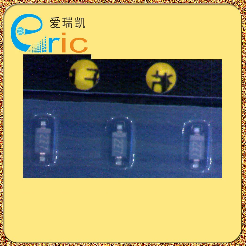 10 Pieces 015Z Series Zener Diodes 0.2W SOD523 2.7V～8.2V 015Z2.7 Z～015Z8.2 X Constant Voltage ...