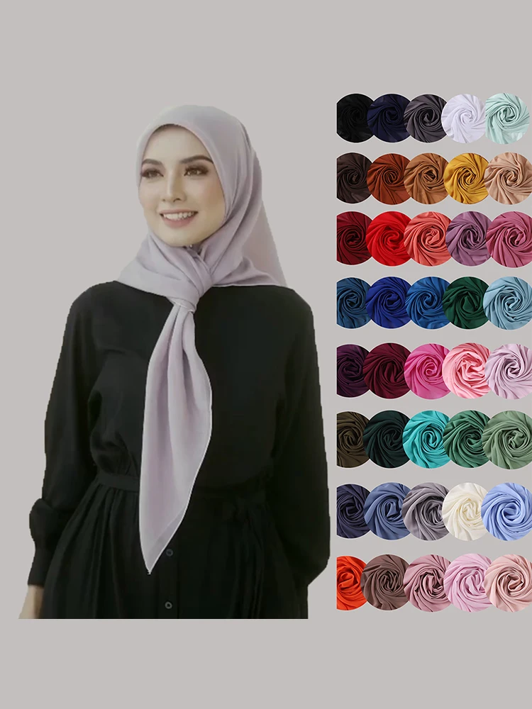 Muslim-Square-Chiffon-Hijab-Scarf-for-Women-Big-Size-Premium-Headscarf ...