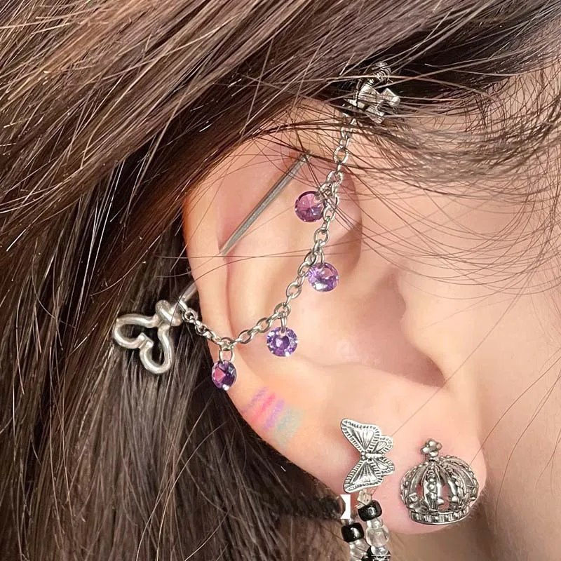 Cute Industrial Piercing Bars