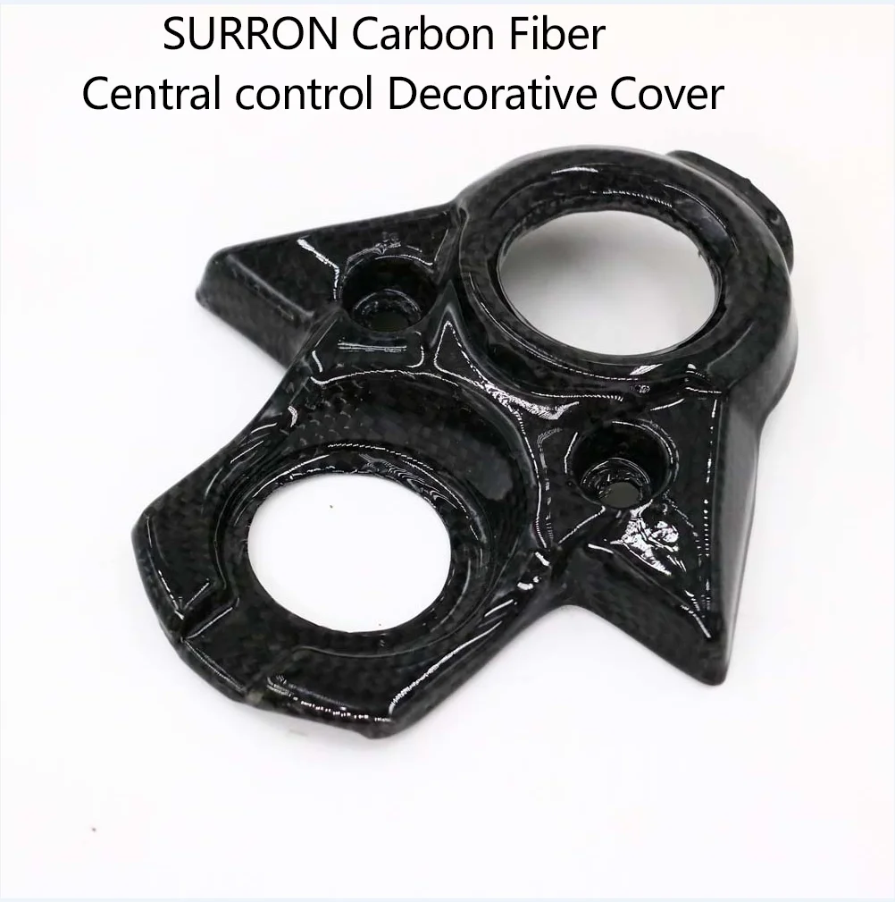 SURRON Light Bee X Carbon Fiber Central Control Decorative Cover Off ...
