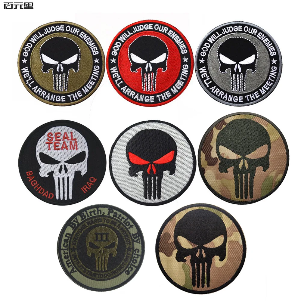 Seal Team Logo Skull