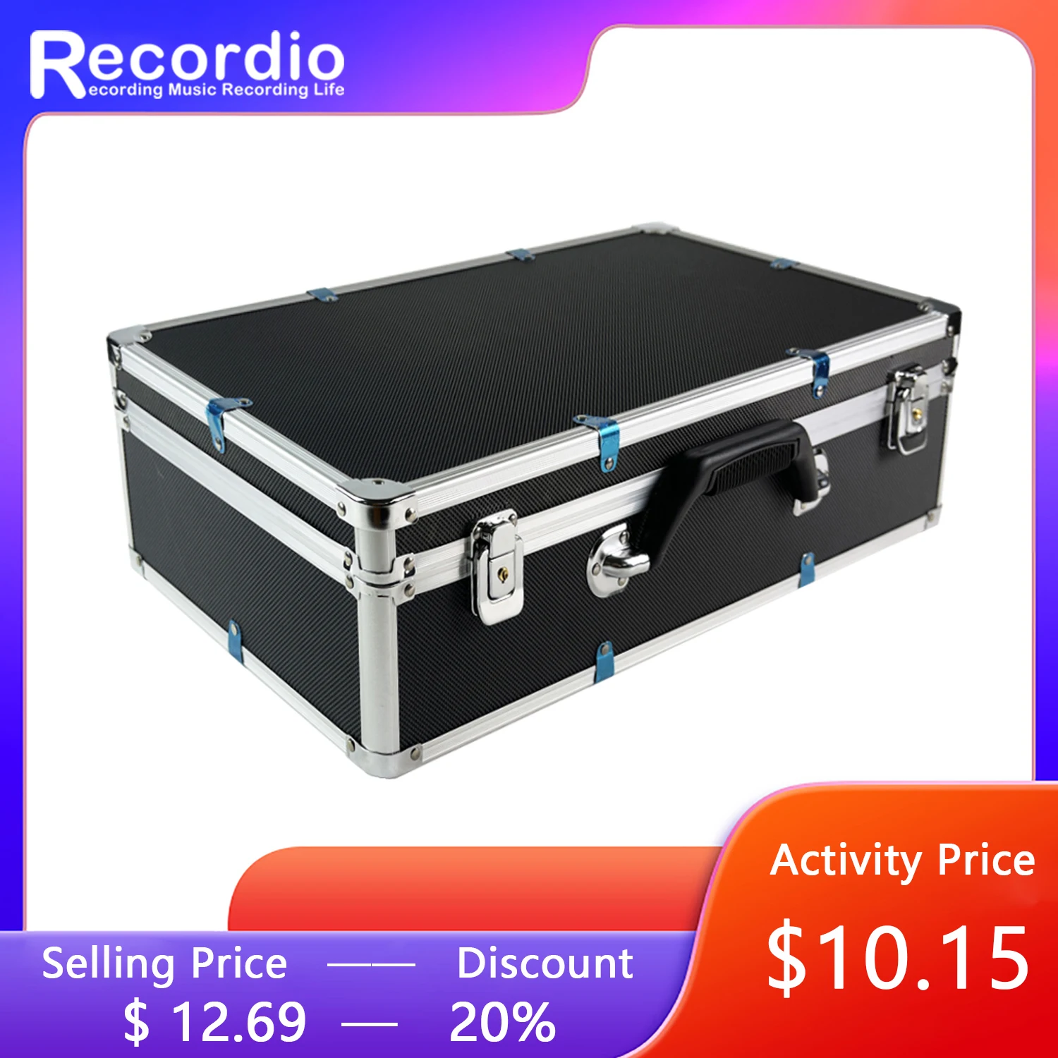 GAZ-HC02-Carry-On-Hard-Case-Waterproof-Shockproof-Security-Protective ...