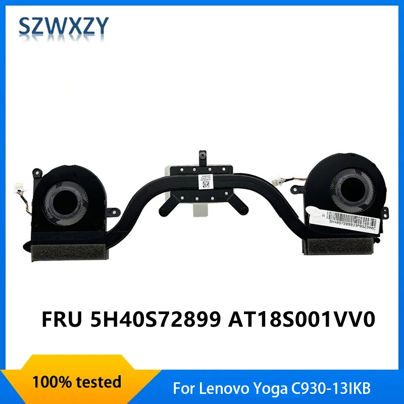 New-Original-CPU-GPU-Cooler-Fan-Heatsink-For-Lenovo-Yoga-C930-13IKB ...