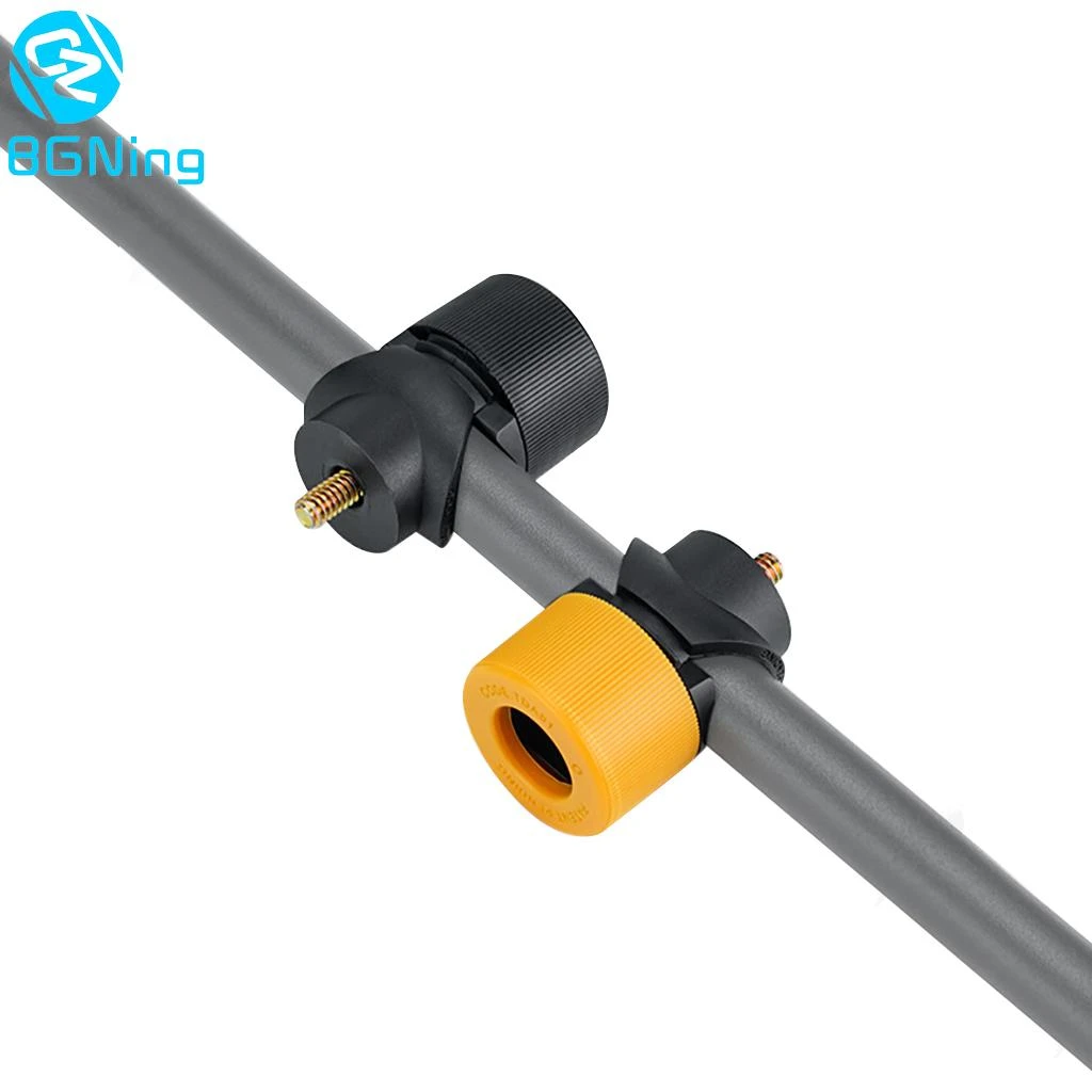 DSLR Flash Light Stand Center Handle Shaft Adapter Connector Camera ...