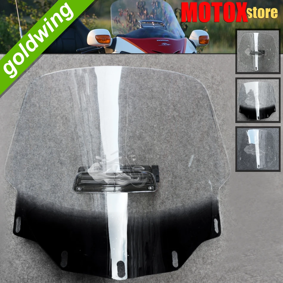 Fit-For-HONDA-Goldwing-GL1500-GL-1500-Gold-wing-Motorcycle-Windscreen ...