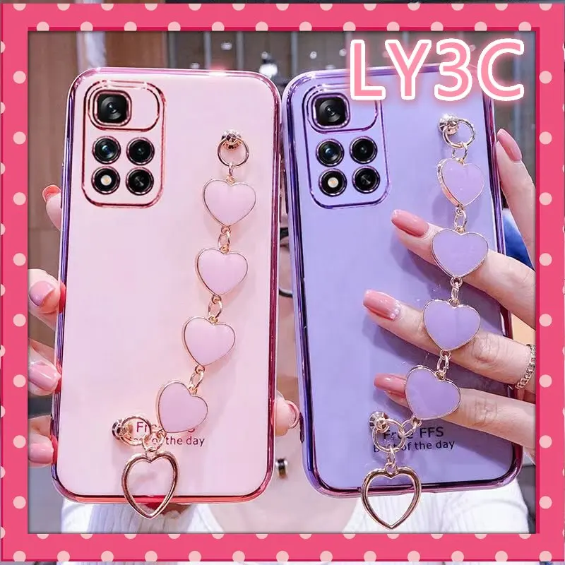 Redmi Note 10 Case Love Heart | Electroplated Case Redmi 10c | Redmi ...
