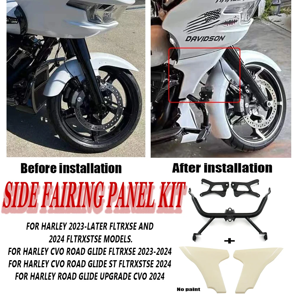 For-Harley-CVO-Road-Glide-ST-FLTRXSTSE-2024-FLTRXSE-2023-Touring-New ...
