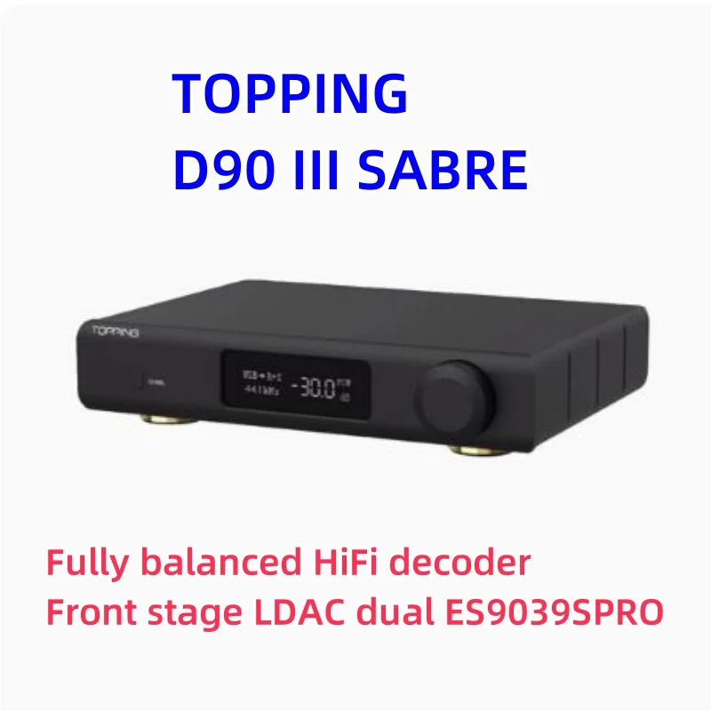 TOPPING-decodificador-de-alta-fidelidad-D90-III-SABRE-totalmente ...