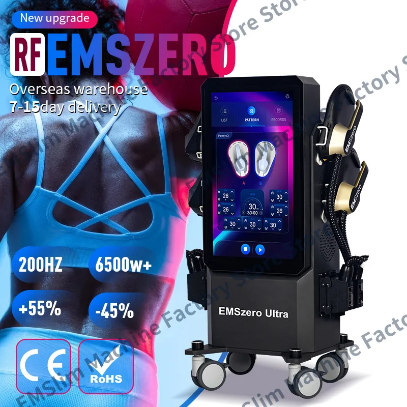 2024-Emszero-Pro-6500w-EMS-Electromagnetic-Machines-Professional-NEO ...
