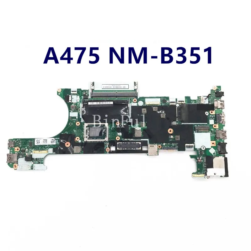 High Quality Mainboard Da475 Nm-b351 For Lenovo Thinkpad A475 Laptop ...