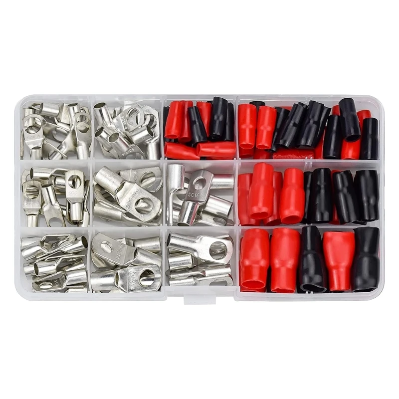Pack-of-120-Professional-Cable-Lug-Set-Efficient-Cable-Lug-Set ...