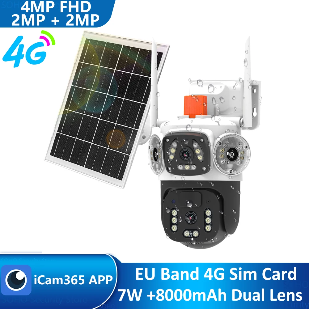 Battery-Solar-Powered-4G-Sim-Card-Cellular-Security-2MP-2MP-4MP-Dual ...